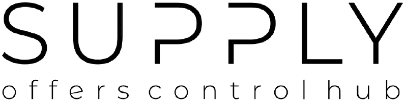 Supply Offers Control Hub